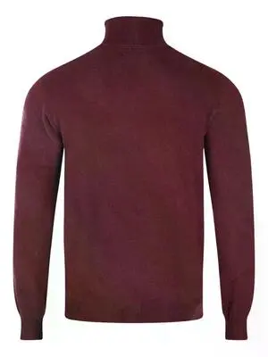 Malo Turtleneck Knit Sweater