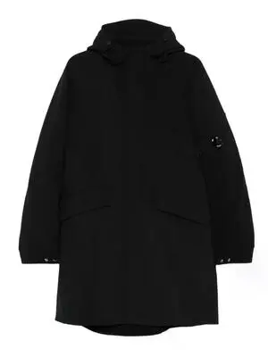 Men's C.p. Company Black Coats