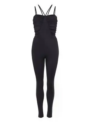 ERES Pina Cross-back Jumpsuit - Black