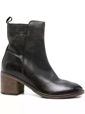 Moma Mid Heel Boots For Women