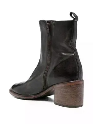 Moma 55mm Leather Boots