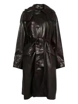 YCH Belted Hooded Coat