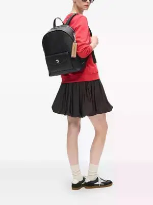 Karl Lagerfeld Ikon Pebble-texture Backpack