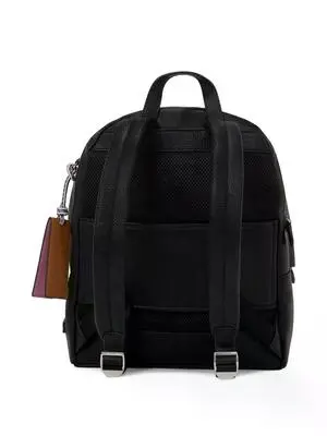 Karl Lagerfeld Ikon Pebble-texture Backpack