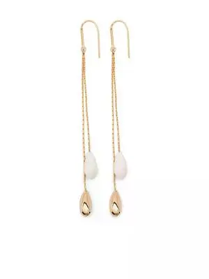 Isabel Marant Imala Chain Teardrop Earring - Gold