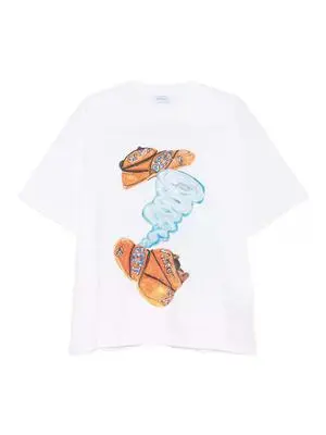 Off-White Graphic-print T-shirt - White
