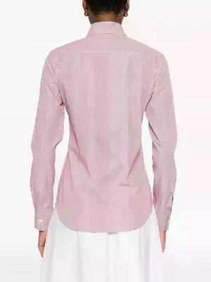 MAZZARELLI Gea Striped Button-down Shirt