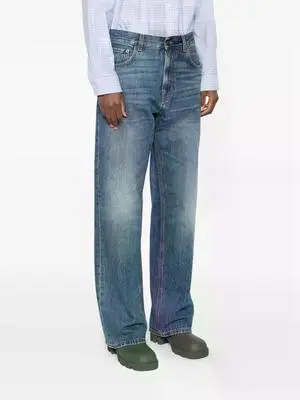 HAIKURE Cotton Jeans - Blue