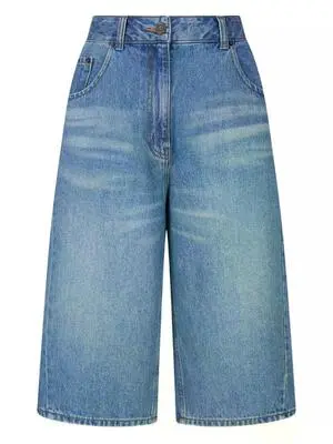 Studio Tomboy Knee Length Jeans For Women