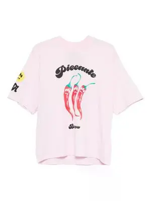 BARROW Chilli-print T-shirt