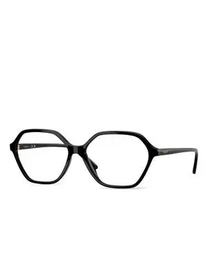 VOGUE EYEWEAR Geometric Frame Eyeglasses - Black