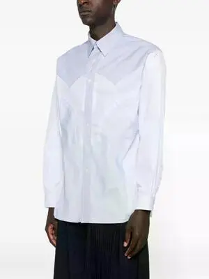 MAISON MARGIELA Two-tone Yoke Shirt