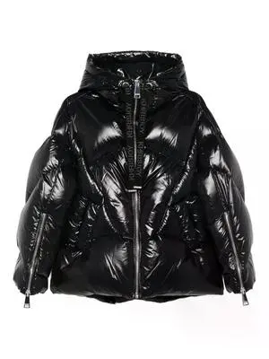 Khrisjoy Quilted Puffer Jacket - Black