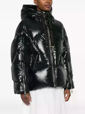 Khrisjoy Quilted Puffer Jacket - Black