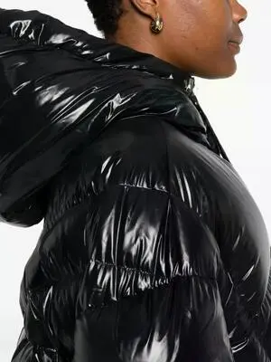 Khrisjoy Quilted Puffer Jacket - Black
