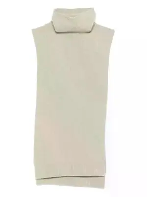 Christian Wijnants Turtleneck Sleeveless Top