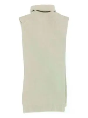 Christian Wijnants Turtleneck Sleeveless Top