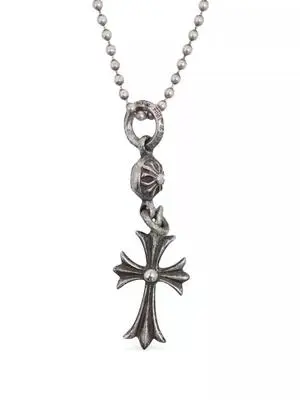 Chrome Hearts Cross Ball-chain Necklace