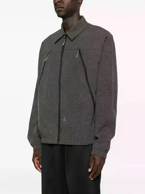 ROA Lamon Zip-front Shirt Jacket