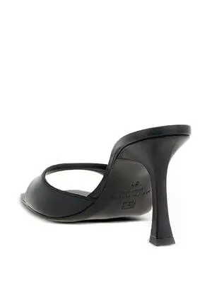 Magda Butrym 75mm Square-toe Flared-heel Mules