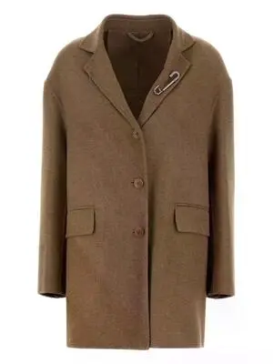 Ermanno Scervino Notched Lapel Coats For Women
