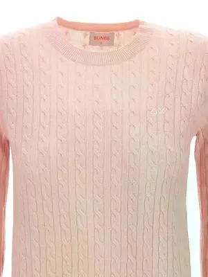 SUN 68 Cable-knit Sweater - Pink