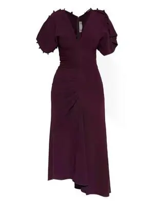 Victoria Beckham Ruffled Cocktail Dresses
