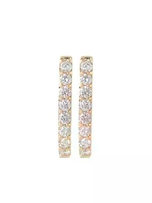 ALINKA 18k Rose Gold Diamond Single Earring - Pink