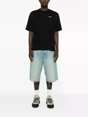 Off-White Logo-print T-shirt - Black
