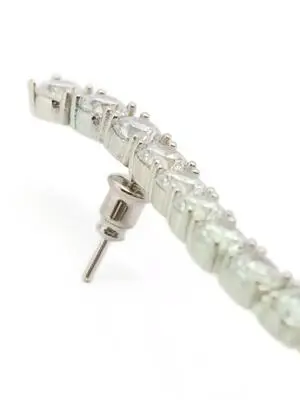 PANCONESI Curved-effect Earrings