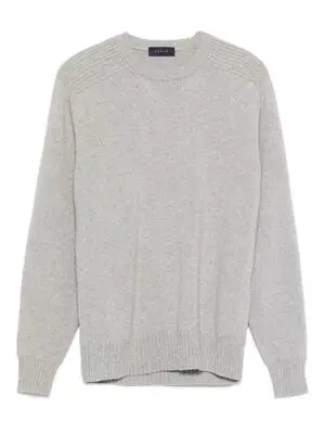 Sease Ribbed-panel Sweater