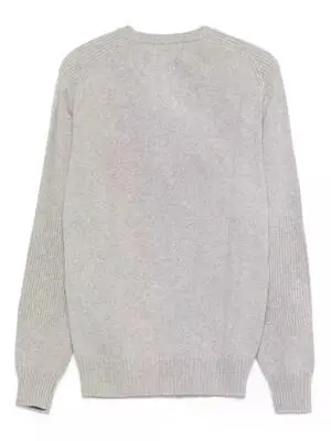 Sease Ribbed-panel Sweater