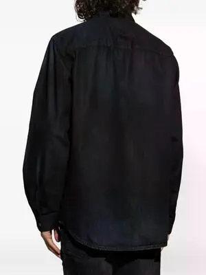 DIESEL® Logo-button Denim Shirt