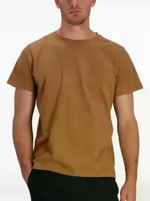 MARANT Zaffern Logo-embroidered Cotton T-shirt