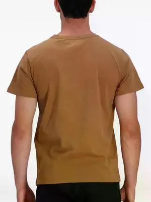 MARANT Zaffern Logo-embroidered Cotton T-shirt