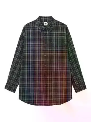 B+AB Checked Cotton Shirt