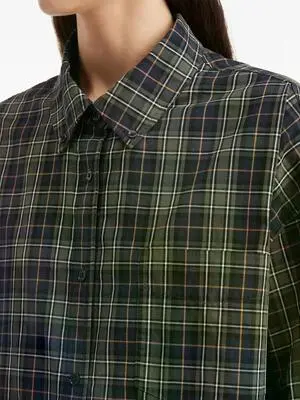 B+AB Checked Cotton Shirt
