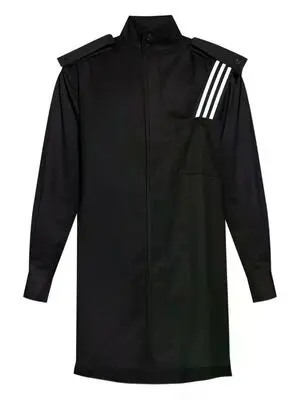 Y3 Three-stripe Panel Shirt Jacket