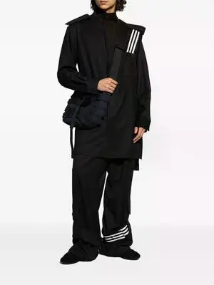 Y3 Three-stripe Panel Shirt Jacket