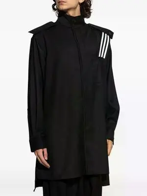 Y3 Three-stripe Panel Shirt Jacket