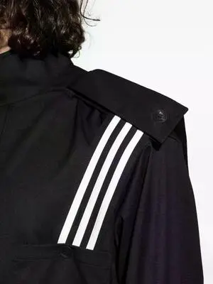 Y3 Three-stripe Panel Shirt Jacket