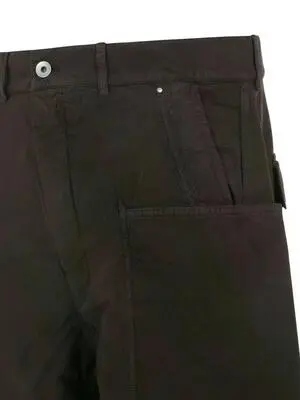 Rick Owens Double-pocket Straight-leg Trousers - Brown