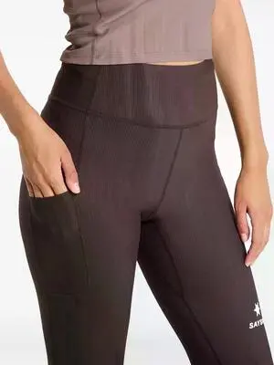 SAYSKY Ribbed Pocket Leggings
