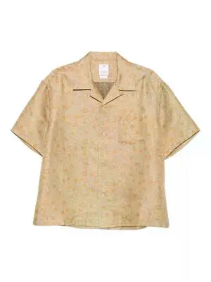 Visvim Crosby Floral-jacquard Shirt
