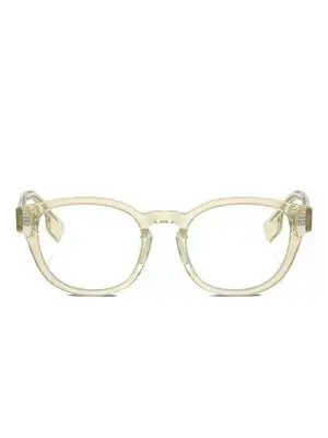 Burberry Square-frame Glasses - Neutrals