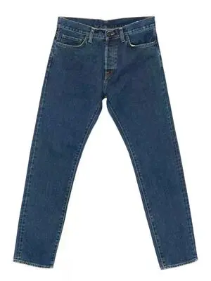 Carhartt Work In Progress Cotton Jeans - Blue