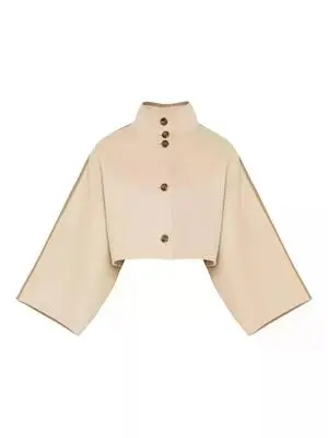 YVES SALOMON Cape Jacket