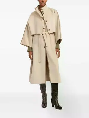 YVES SALOMON Cape Jacket