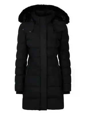 Moose Knuckles Fur-trimmed Puffer Coat