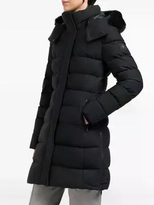 Moose Knuckles Fur-trimmed Puffer Coat